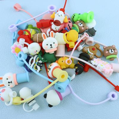 Cina Ciondoli per topper di paglia disponibili all'ingrosso per Sippy di paglia di dimensioni diverse in vendita
