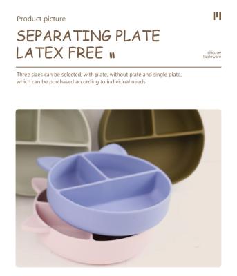 중국 둥근 실리콘 아이들 Placemats -40℃~230℃ 온도 편차 판매용