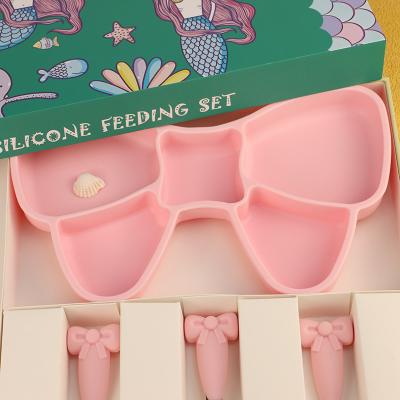 China Safe Non Stick Silicone Tableware Set Custom Oem Odm Freezer for sale