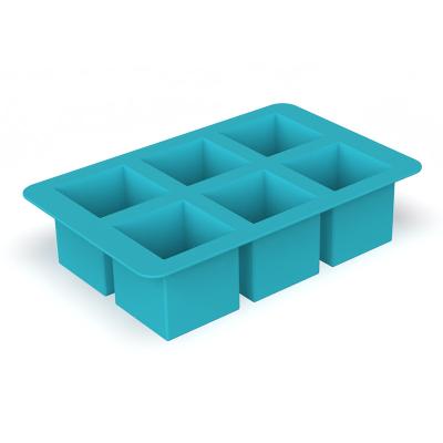 China Fábrica de silicona de hielo molde personalizado herramientas de helado de caucho blando bpa libre diferentes formas de hielo pastel de silicona moldes en venta