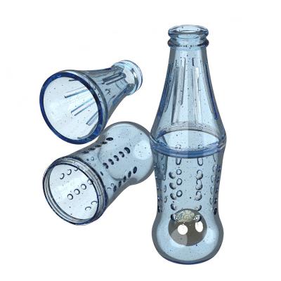 Cina Custom high quality bpa free food grade silicone pet dog training bottle toys slow feeder snack lick silicone food bottle toy in vendita