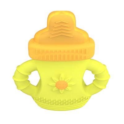 China Soft Sensory Design Sensory Teething Gums Chew Infant Toys Water-Filled Baby Teether Cools Massages Sore Gums toys for toddlers for sale
