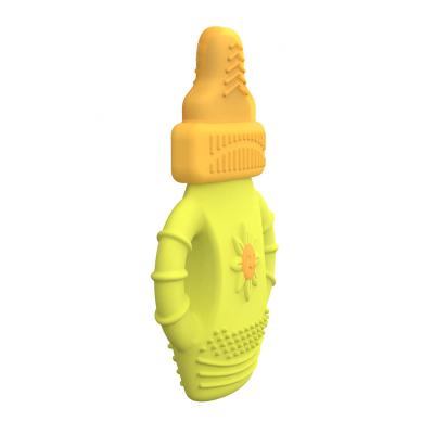 China Soft Sensory Design Sensory Teething Gums Chew Infant Toys Water-Filled Baby Teether Cools Massages Sore Gums toys for toddlers for sale
