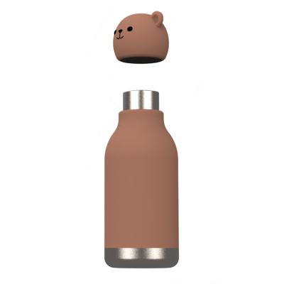 Cina Bear Design Originale Custom Food Grade Silicone 304 Acciaio Inossidabile Bambini di ritorno a scuola compleanno Coppe d'acqua bambino Coppa di allenamento in vendita