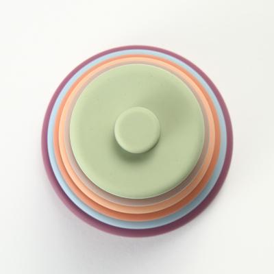 China Round Silicone Bowl Set Heat Resistance Yes Dishwasher Safe Ideal for Commercial Kitchens Food Service and Catering Applications for sale