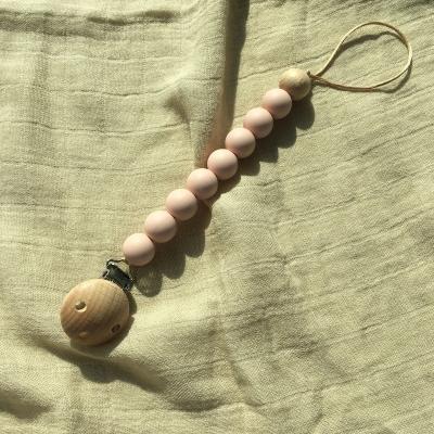 China Non toxic Silicone Teething Bead featuring Beads With Hole texture perfect for Silicone Beads 3D Easter Eggs Focals and safe baby accessories for sale