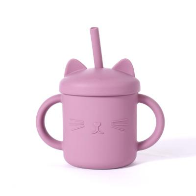 China Pet Puppy Dog Cat Pet Feeder Food Grade Silicone Containers Leak Proof Airtight Reusable Storage Options for Food Safety for sale