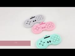 controlador do jogo do silicone