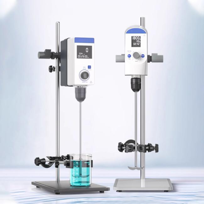 Laboratory Agitator for Mixing and Stirring Low Medium and High Viscosity Liquids
