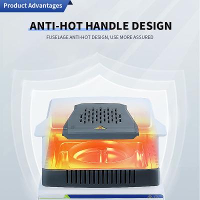 China 110g Grain Food Halogen Tester Meter for Moisture Content Analysis in Laboratory Setting for sale