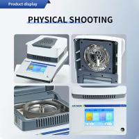 China 110g Halogen Moisture Analyzer DHS-20A 0.01% Readability for Lab Grain Food Testing for sale