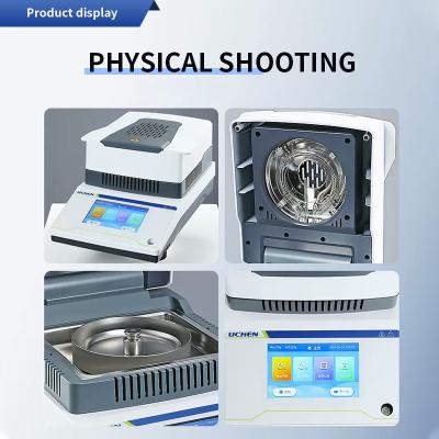 China High Accuracy Halogen Moisture Meter for Fully Automatic Moisture Content Detection for sale
