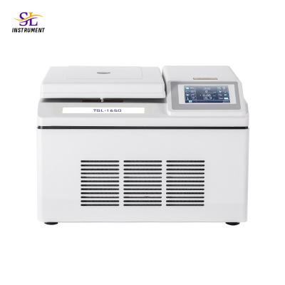 China Multi-functional Speed Refrigerated Centrifuge 16500 RPM for 0.2-250ml Tubes/Bottles for sale