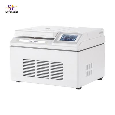 China Multi-functional Speed Refrigerated Centrifuge 16500 RPM for 0.2-250ml Tubes/Bottles for sale