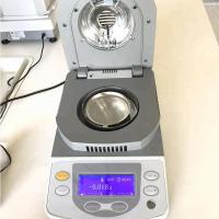 China Halogen Food Moisture Analyzer 50g Capacity 1mg Readability with RS232 Interface for sale