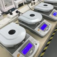 China Halogen Food Moisture Analyzer 50g Capacity 1mg Readability with RS232 Interface for sale