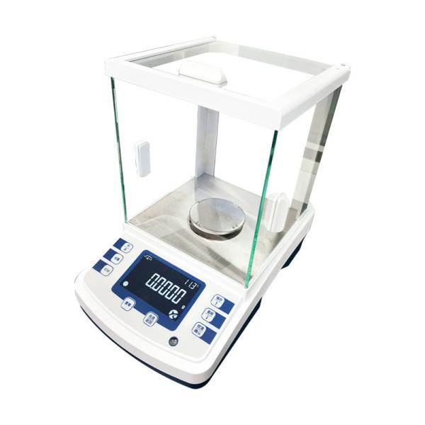 Quality 0.0001g Readability Laboratory Analytical Balance Weighing Scale for Accurate for sale