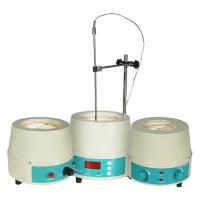 China Lab Heat Mantle 50ml Digital Display PID Temperature Controller 450°C Insulation Layer for sale