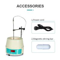 China Lab Heat Mantle 50ml Digital Display PID Temperature Controller 450°C Insulation Layer for sale