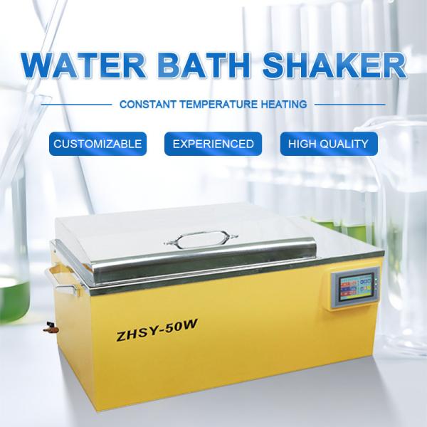 Quality Customized Support Stainless Steel Water Bath Shaker for Three-dimensional for sale