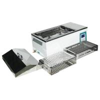 China High Accuracy Water Bath Shaker 31L PID Control 100°C LCD Display Lab Shaker Incubator for sale
