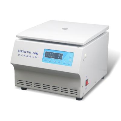 Cina Centrifughe a bassa velocità di piccole dimensioni 4000 giri al minuto per insegnanti di laboratorio in vendita