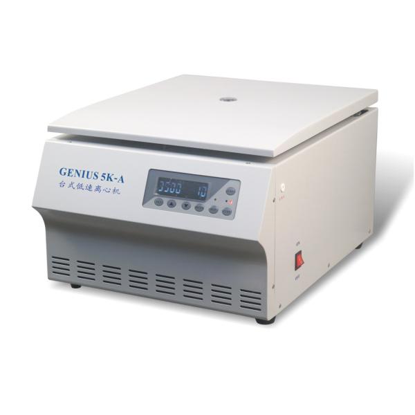 Quality 6000rpm Desktop Low-Speed Large-Capacity Centrifuge for Blood Plasma Solid for sale