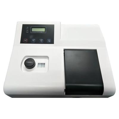 China Single Beam Uv Visible 320-1020nm Photometer Vis Spectrophotometer for Chemical Analysis for sale