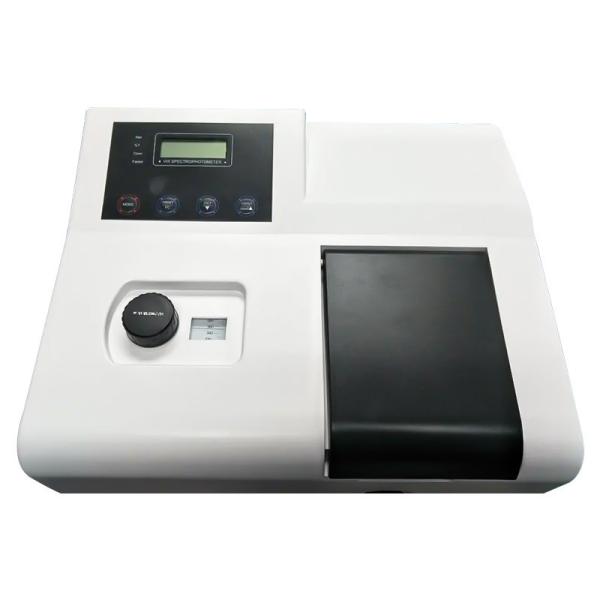 Quality Single Beam Uv Visible 320-1020nm Photometer Vis Spectrophotometer for Chemical for sale