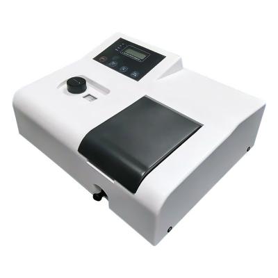 China Single Beam Uv Visible 320-1020nm Photometer Vis Spectrophotometer for Chemical Analysis for sale