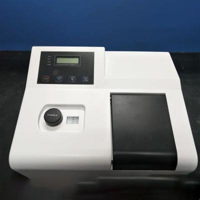 China Single Beam Uv Visible 320-1020nm Photometer Vis Spectrophotometer for Chemical Analysis for sale