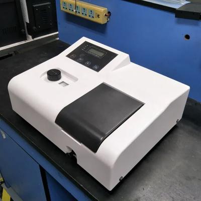 China Single Beam Uv Visible 320-1020nm Photometer Vis Spectrophotometer for Chemical Analysis for sale