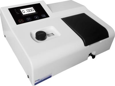 China Single Beam Uv Visible 320-1020nm Photometer Vis Spectrophotometer for Chemical Analysis for sale