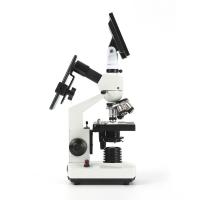 China Digital Monocular Microscope 40X-1000X Zoom with 7 Inch IPS Screen and LED Light Source for sale