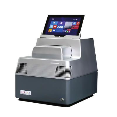 China 9600 Plus Real-Time Multiple 96 Well PCR Analyzer Geavanceerde en aangepaste OEM-ondersteuning Te koop
