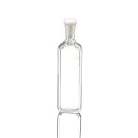 China High Purity Lab Micro Quartz Cuvette 1mm Pathlength Customized ODM Support for sale