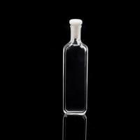 China High Purity Lab Micro Quartz Cuvette 1mm Pathlength Customized ODM Support for sale