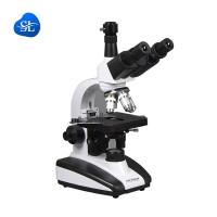 China Single and Double Electronic Eyepiece Microscope 40-1600X HD for Surgical Students for sale