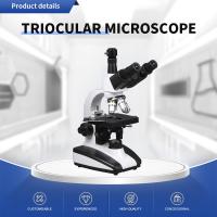 China Single and Double Electronic Eyepiece Microscope 40-1600X HD for Surgical Students for sale