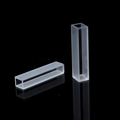 China Fully Automated Biochemistry Analyzer Cuvette Glass Cup for and Wave Length 340-800nm for sale