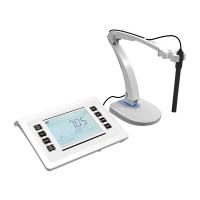 China Portable Digital Benchtop pH Meter with Touch Screen -2.00 to 19.99 pH Range CE ISO9001 for sale