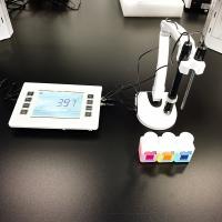 China Portable Digital Benchtop pH Meter with Touch Screen -2.00 to 19.99 pH Range CE ISO9001 for sale