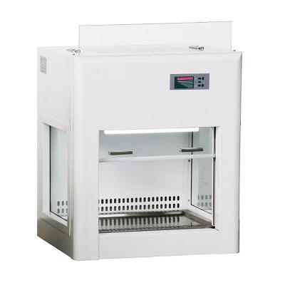 China Vertical Airflow Mini Laminar Flow Cabinet for 10kg Work Surface Bearing and HEPA Filter for sale