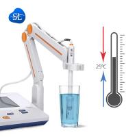 China Total Solid Solution Detection Made Easy with Precision Benchtop Conductivity Meter for sale