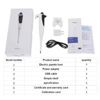 China Shenlan DZ-10LIII 0.1-100mL Electronic Pipette Controller with 5μL Increment for Lab for sale