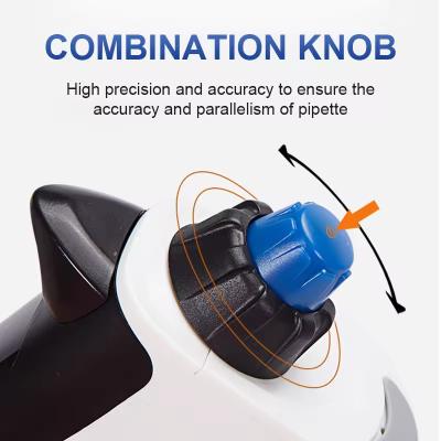 China 0.1-100ml Electronic Pipette Controller Laboratory Electronic Pipette Machine For Serological Pipette for sale