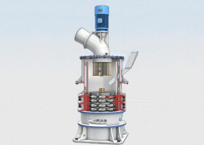 China Explosivo de pulido del molino 25T H del carbón del mineral de HGM frágil en venta