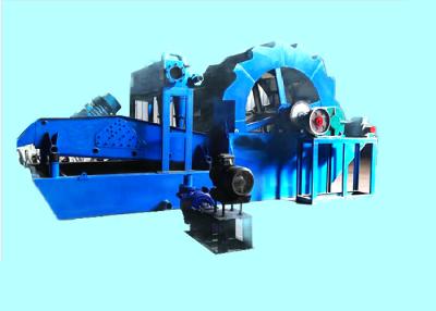 China Fine 350mm Vibrating Screen Machine 7.5kw Sand Recovery for sale