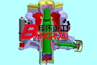 China Gp200s1 de kegelmaalmachine van de rekstok hydraulische reeks, kiezelsteen en granietmaalmachine, steen die deskundige fabriek verpletteren Te koop