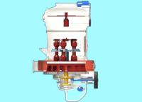 China MTM 130 Barite Grinding Mill 75kw Stone Pulverizer for sale